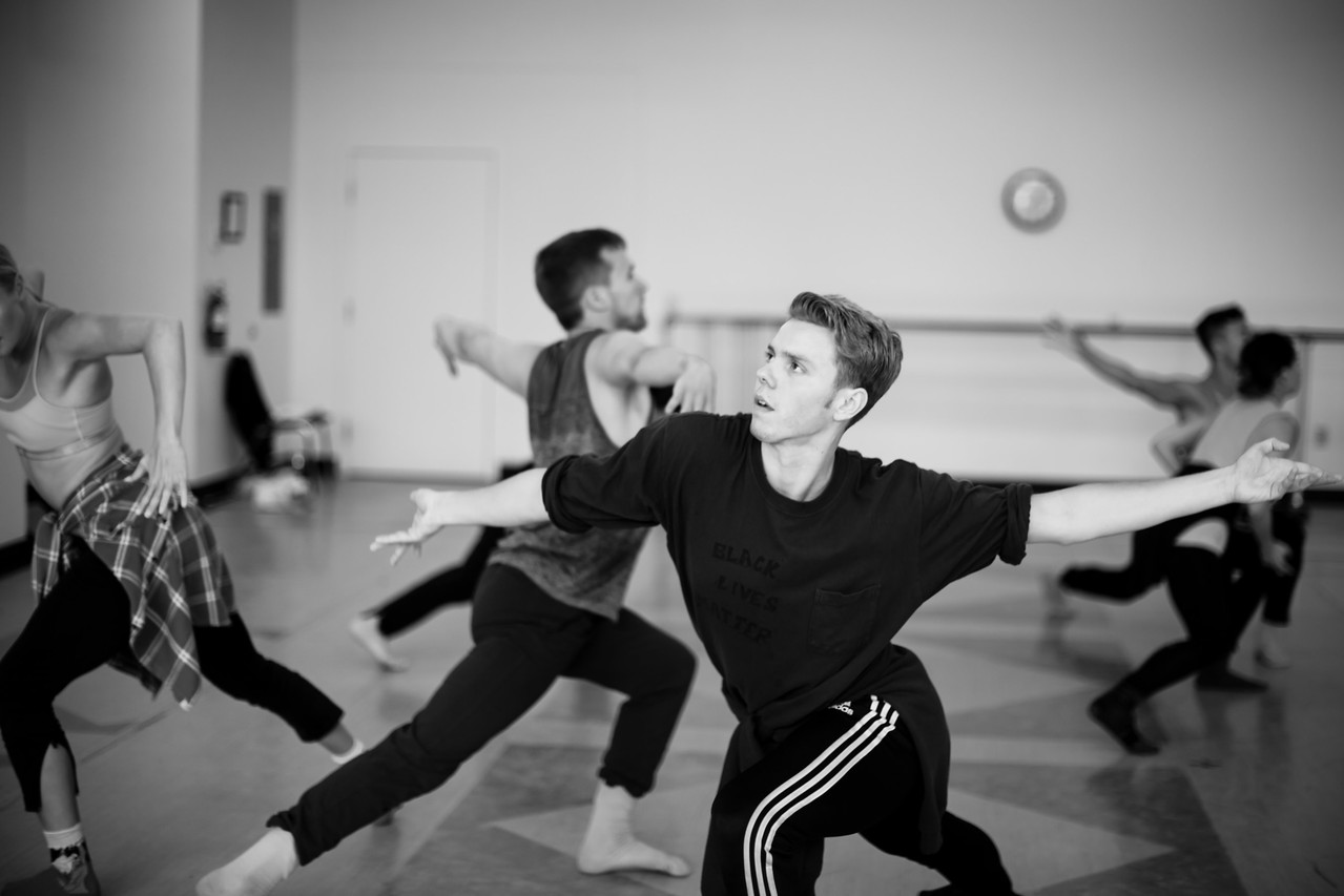 dancer feature – Adrian Hoffman – Whim W'Him Seattle Contemporary Dance